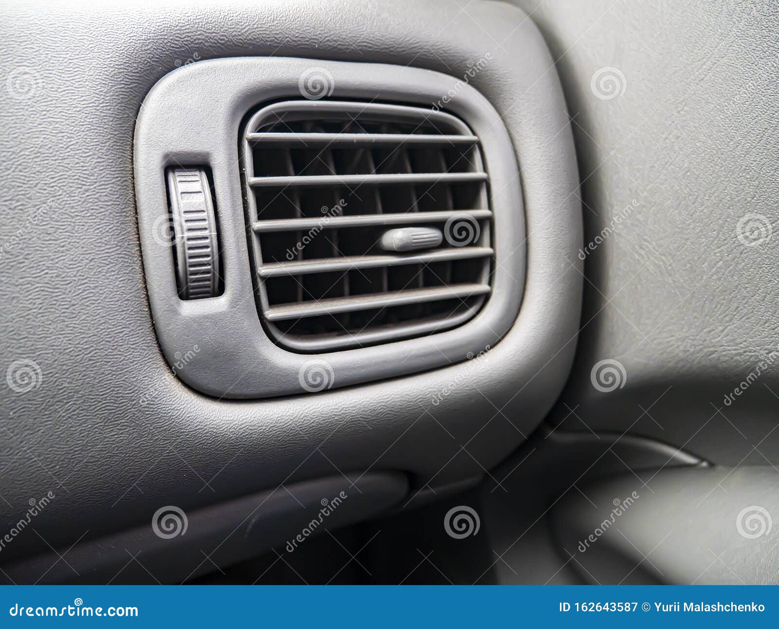 Air Duct of the Car from the Inside Stock Image - Image of conditioning ...