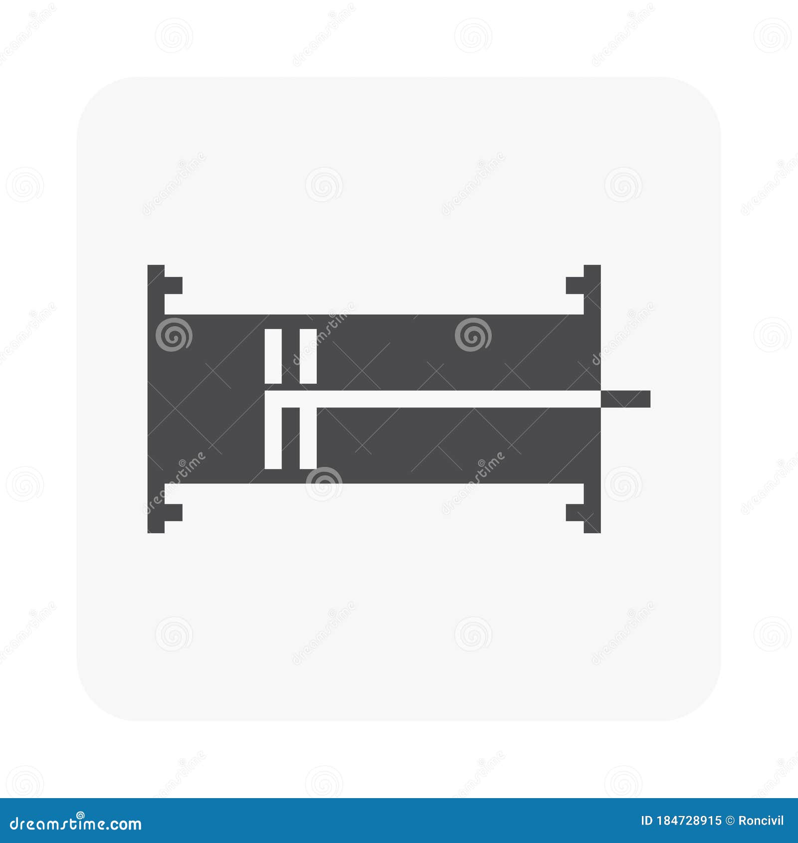 Ductwork Cleaning Outline Cartoon Vector | CartoonDealer.com #124244069