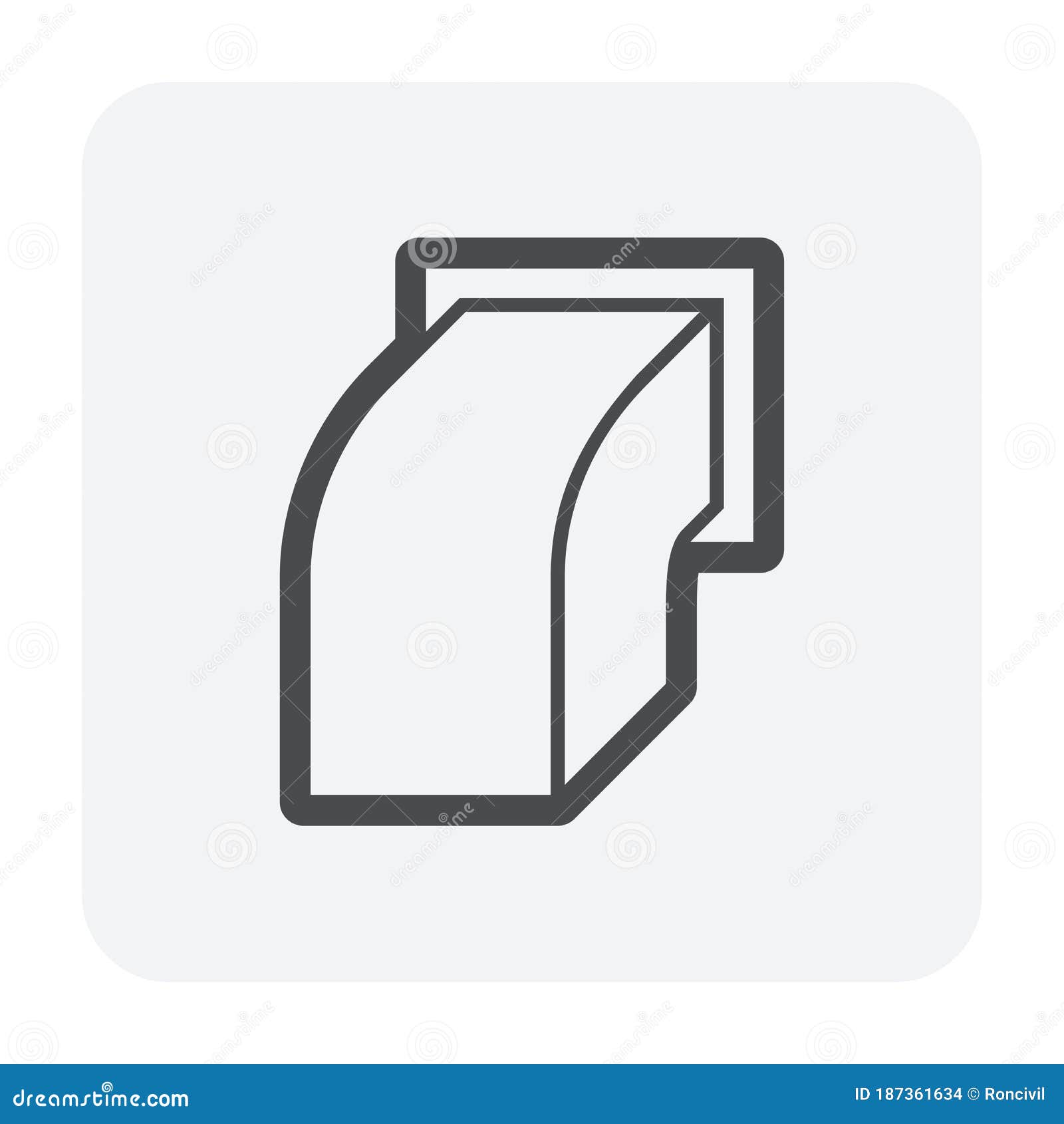 Air Duct Icon Cartoon Vector | CartoonDealer.com #108572855