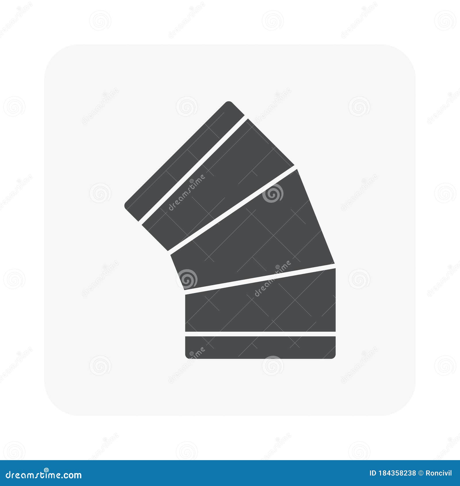 Print stock vector. Illustration of line, duct, industrial - 184358238