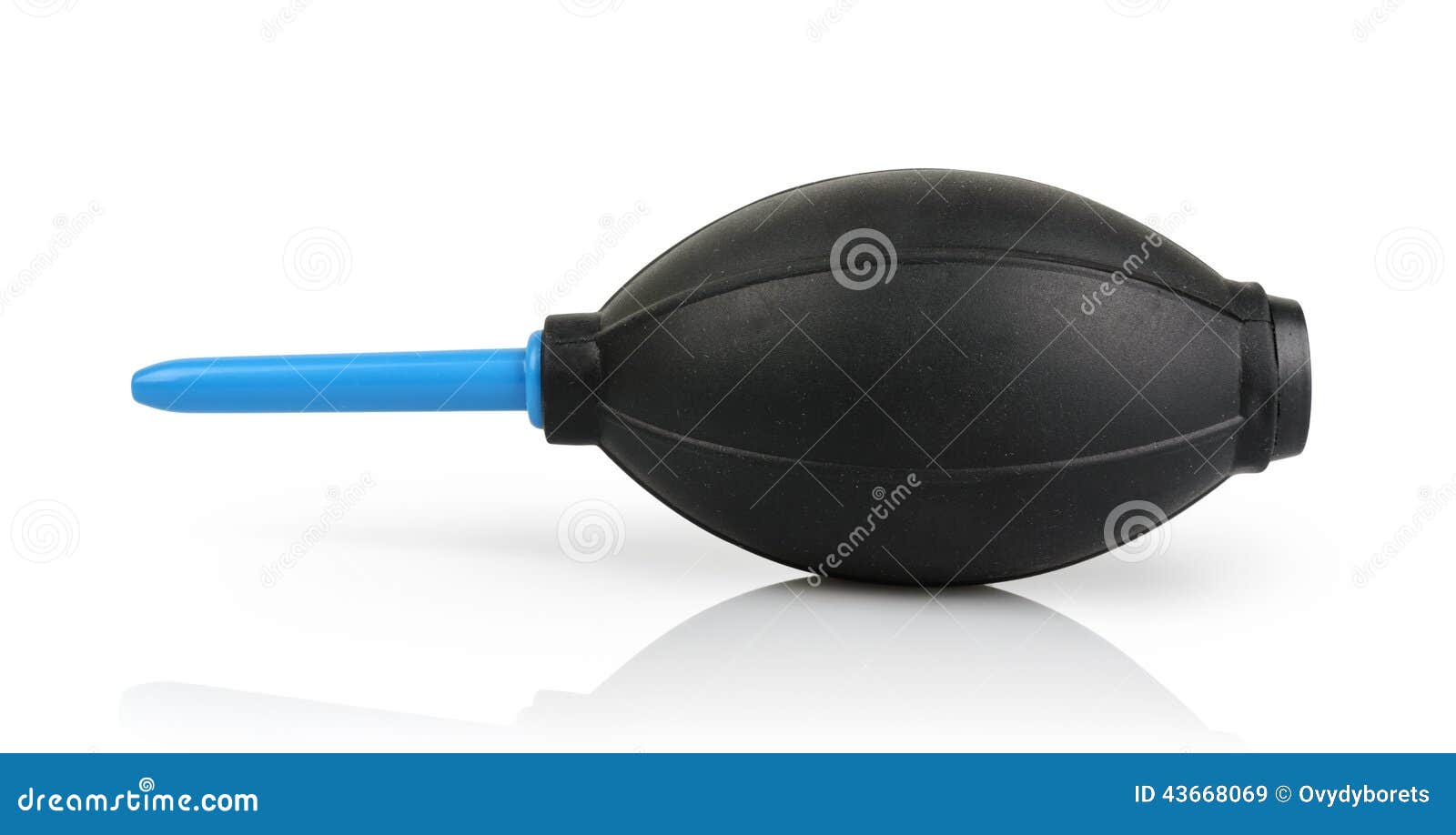 Air Dust Blower for Camera, Isolated on White Stock Image - Image of ...