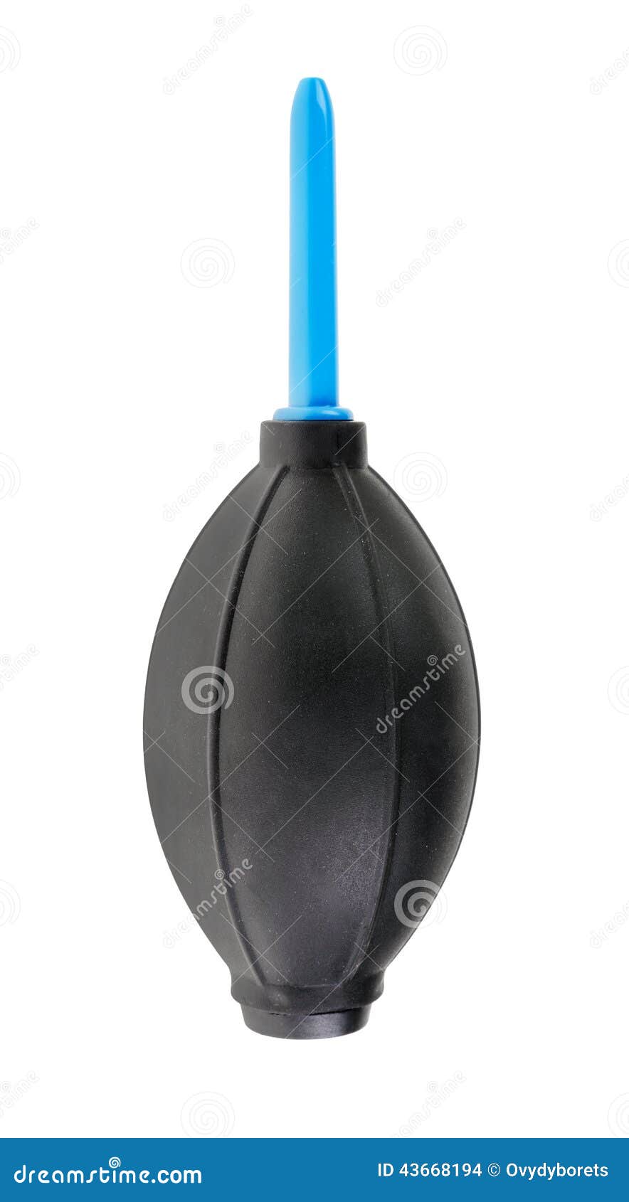 Air Dust Blower for Camera, Isolated on White Stock Photo - Image of ...