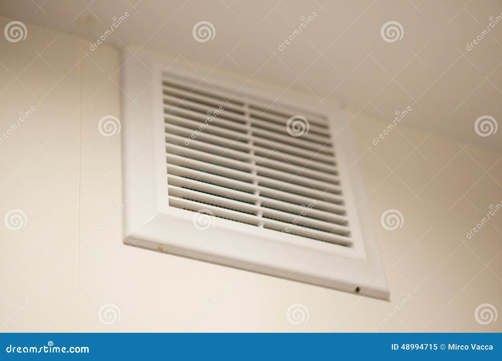 Air exhaust stock image. Image of wall, plastic, ventilation - 48994715