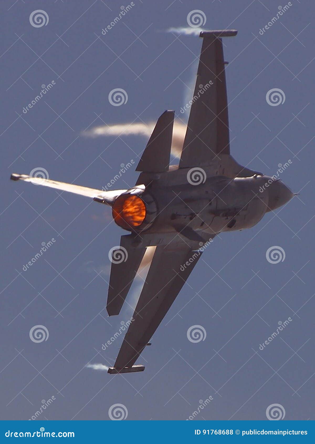 Air Fighter In Fight Picture. Image: 91768688