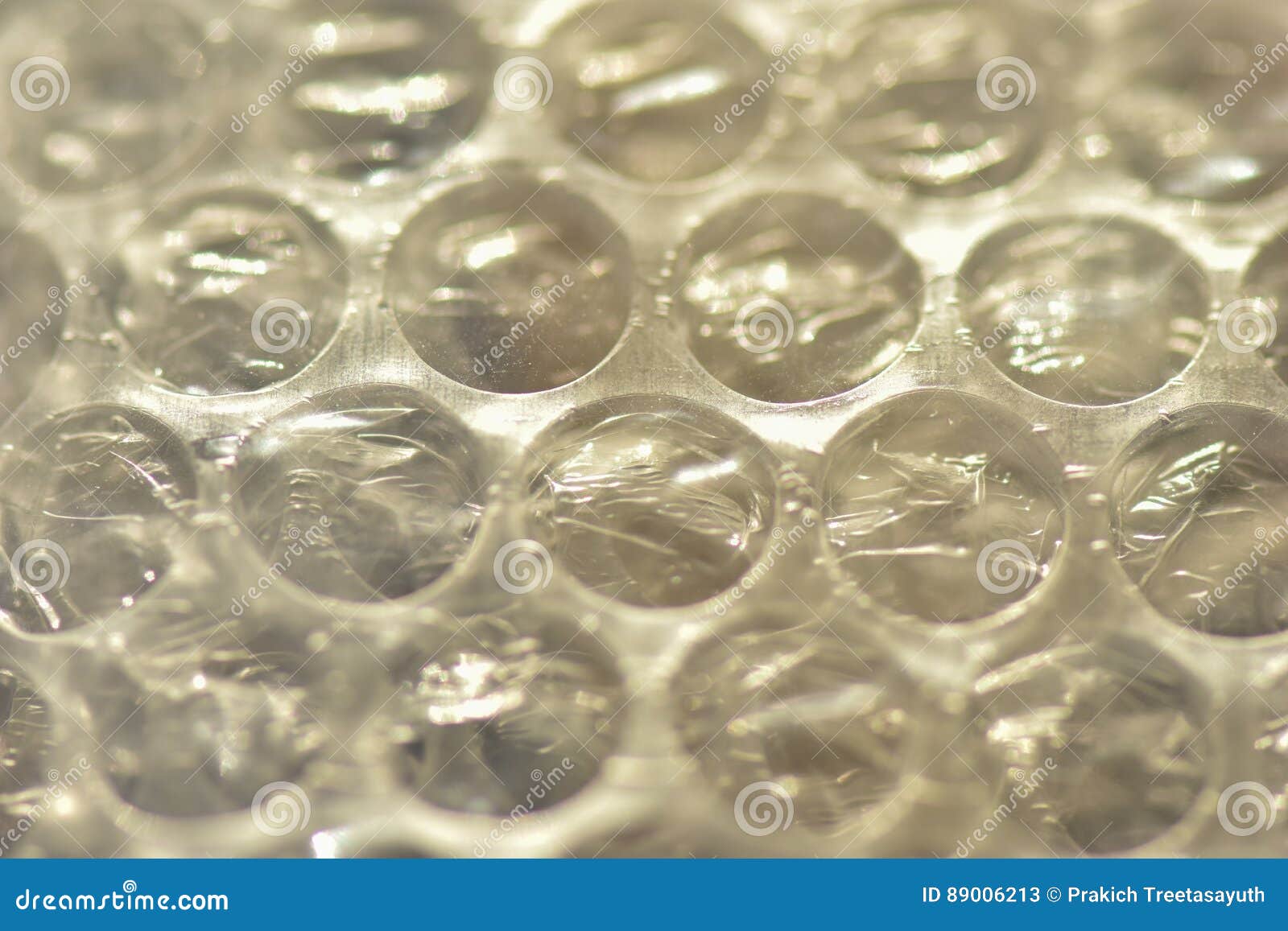Air-filled bubble wrap stock image. Image of closeup - 89006213