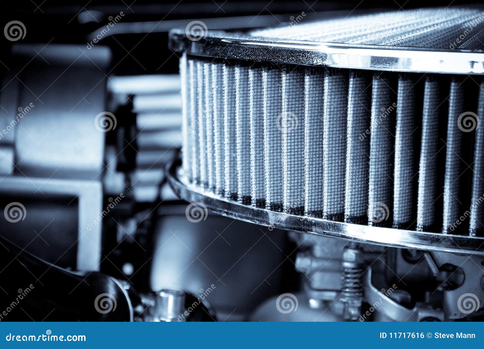 Air filter stock photo. Image of vent, petrol, racing - 11717616