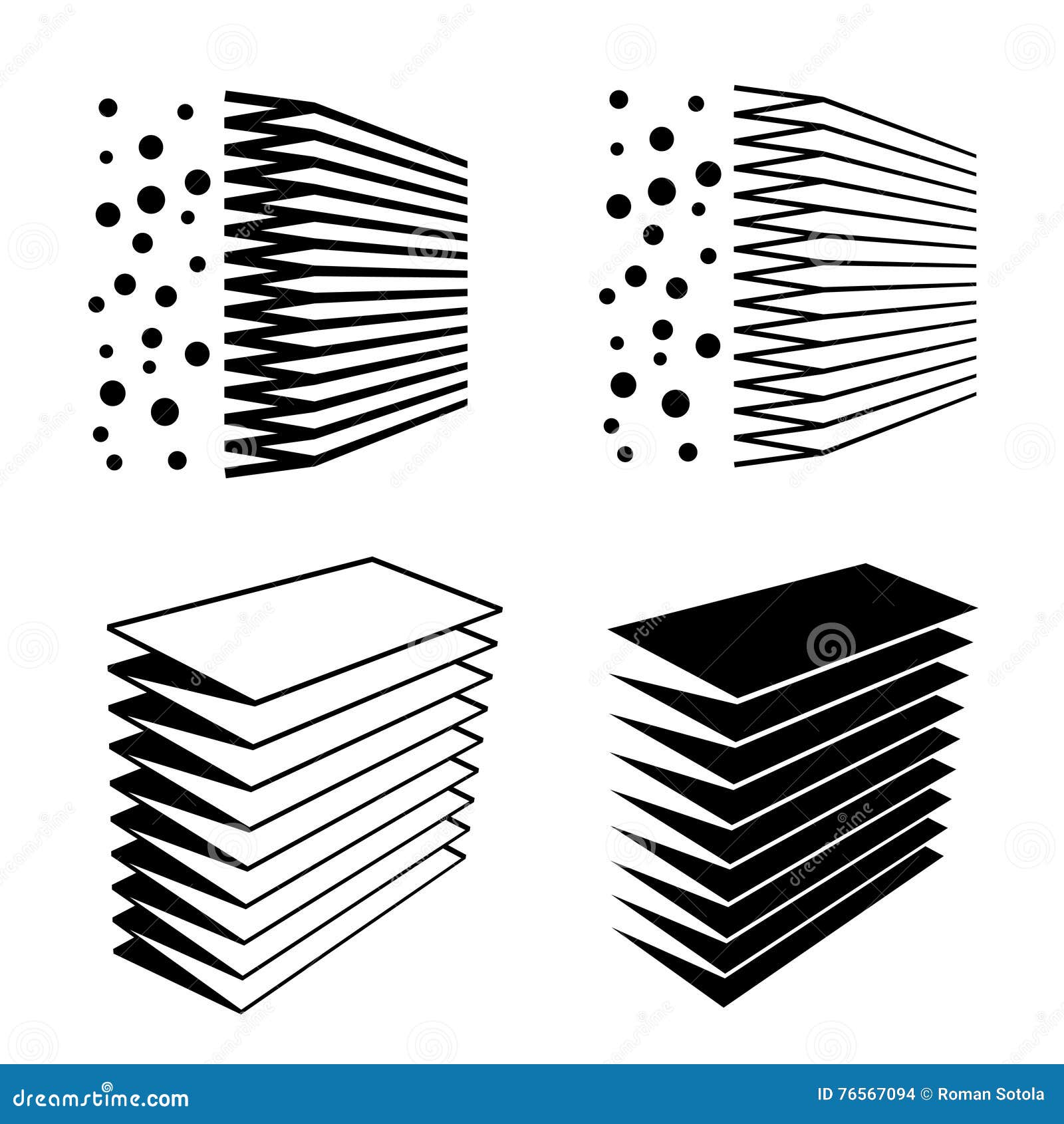 Air Filter Effect Black Symbol Stock Vector - Illustration of clean ...