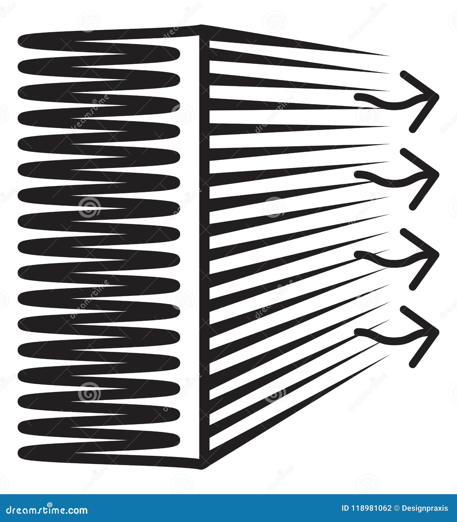 Air Filter Icon stock illustration. Illustration of clean - 118981062