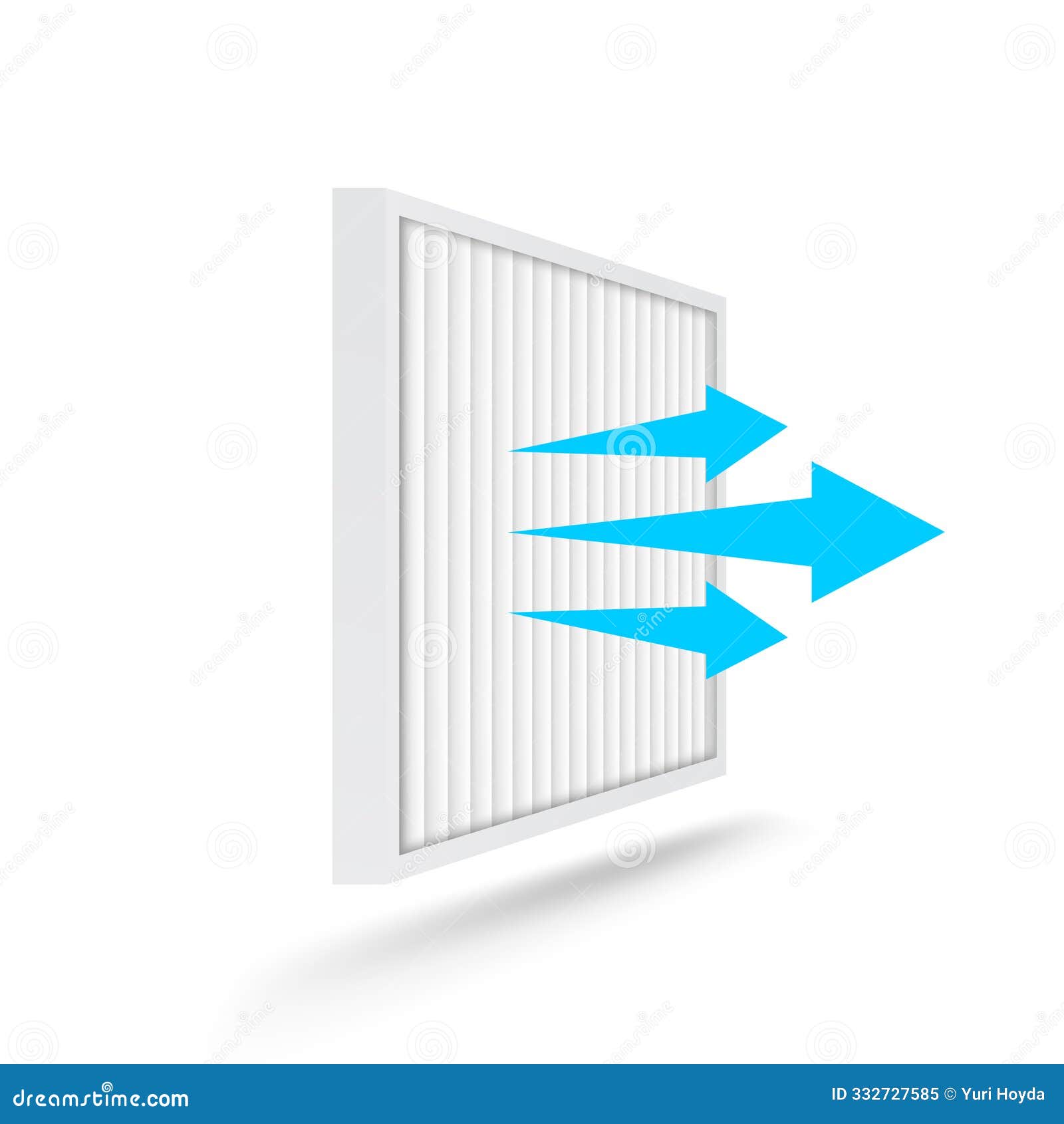 Air Filter Icon. Air Purifier. Solid Particle and Bacterial Filter ...