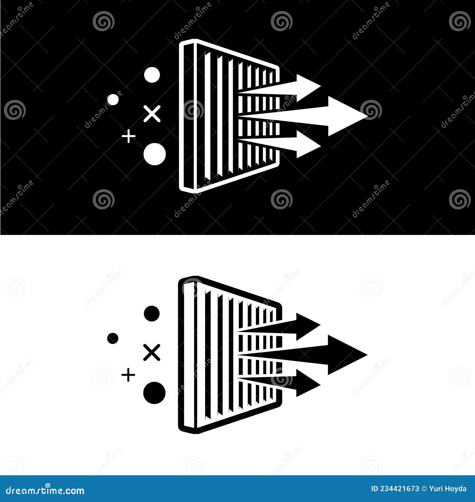 Air Filter Icon. Solid Particle Filter. Air Filtration Effect. Clean ...