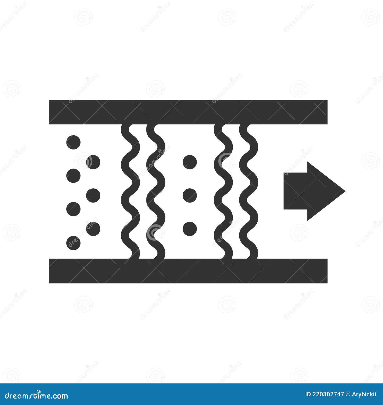 Air filter icon. Vector stock vector. Illustration of electric - 220302747