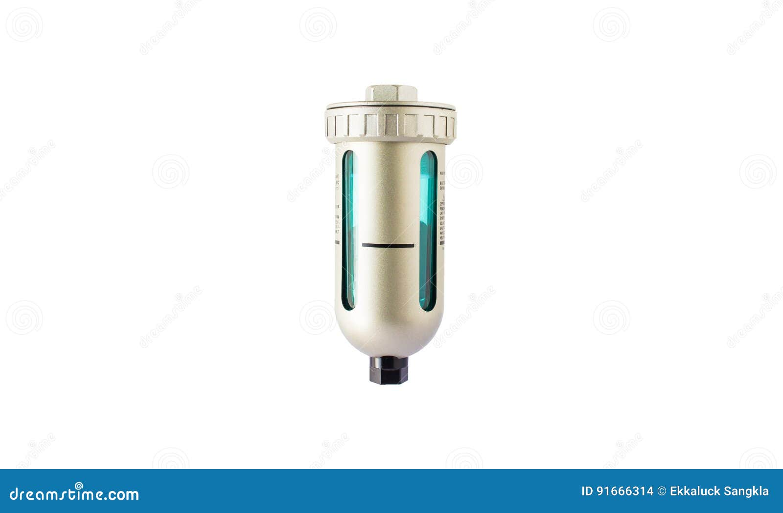 The Air Filter Used in Pneumatic System Stock Photo - Image of scale ...