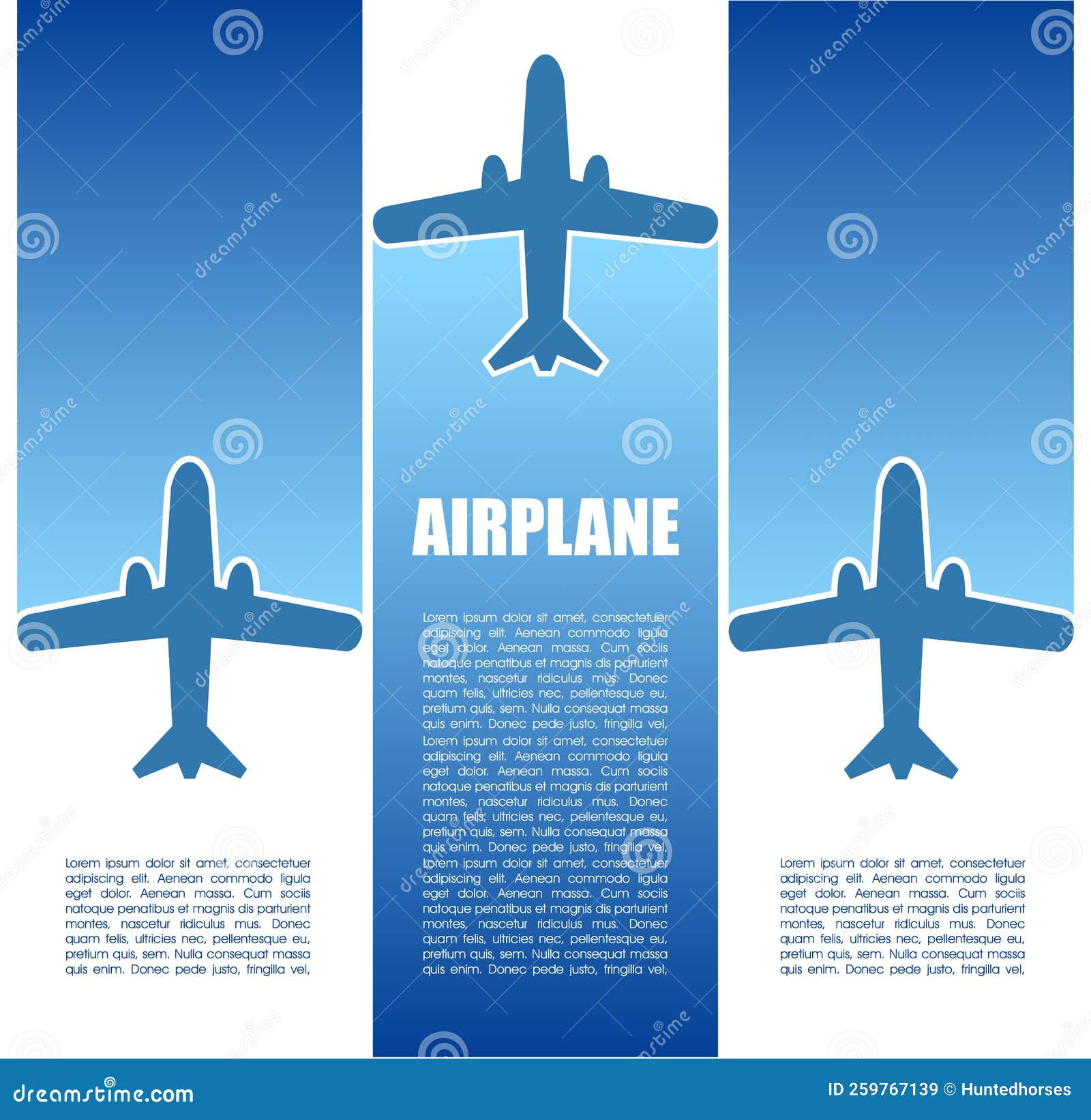 Air flight stock vector. Illustration of idea, icon - 259767139