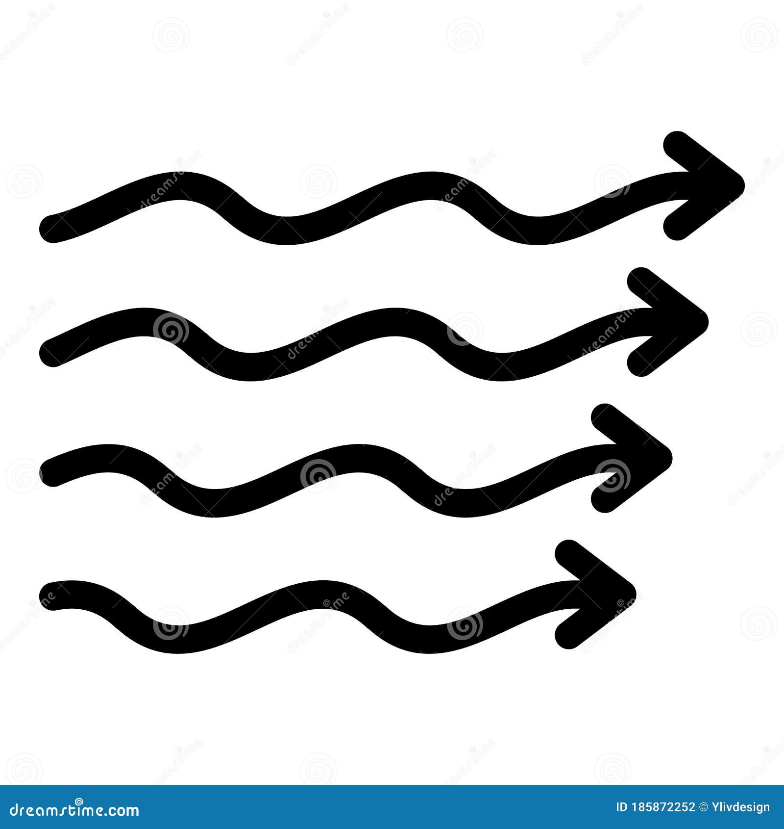 Wind Direction Arrows