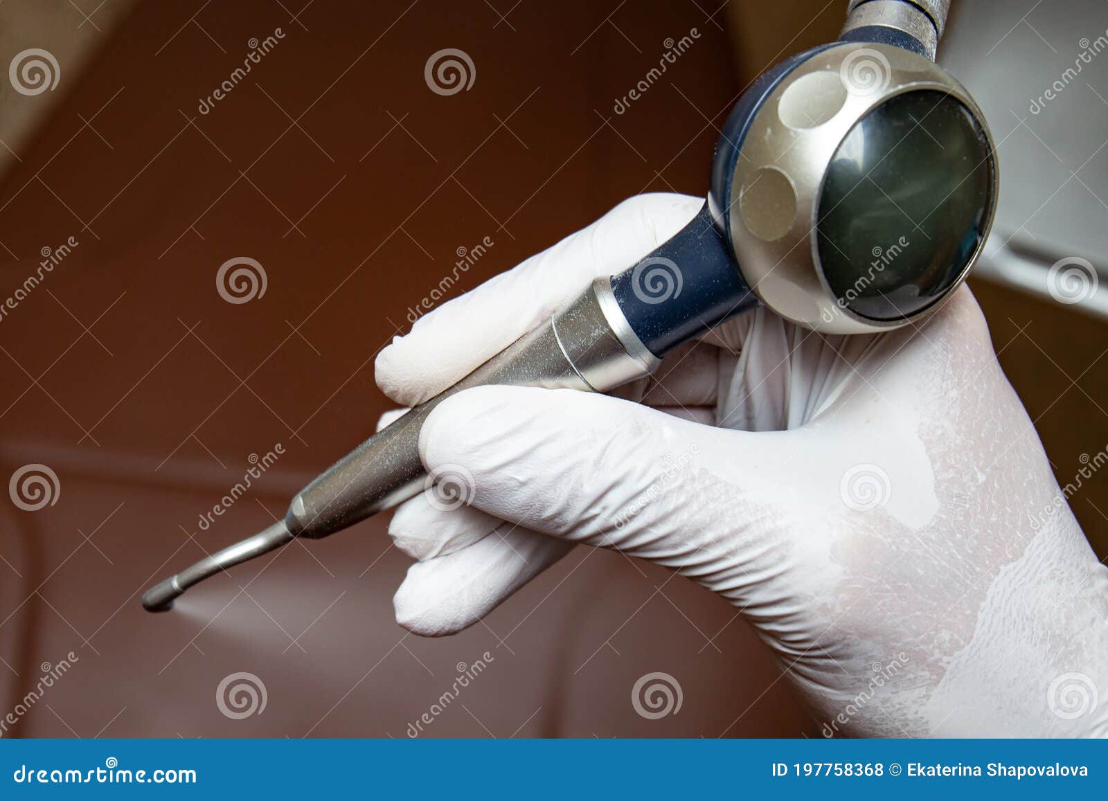 Air Flow Device for Scaling and Hygiene Stock Photo - Image of hygiene ...