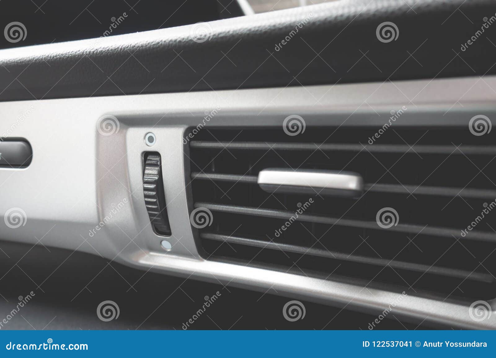 Air Flow of a Car Air Conditioning System Stock Image - Image of ...