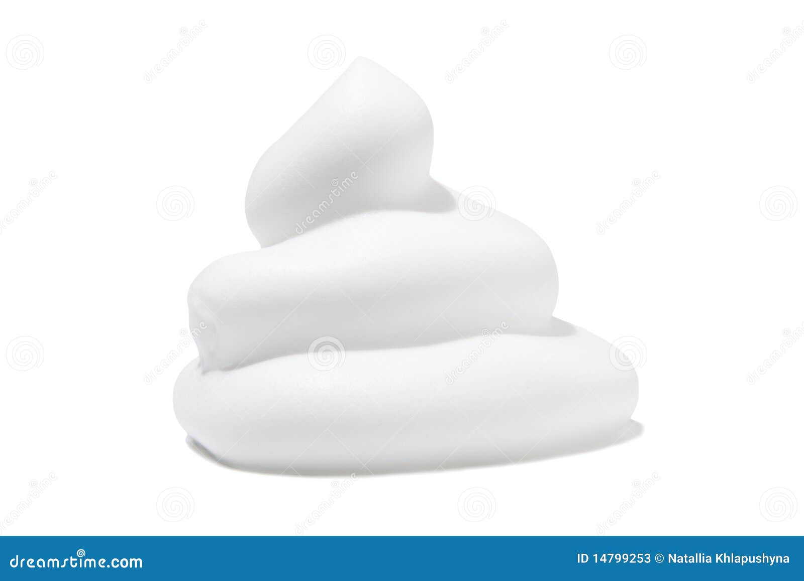 Air Foam, cream stock image. Image of foam, fluffy, squeeze - 14799253