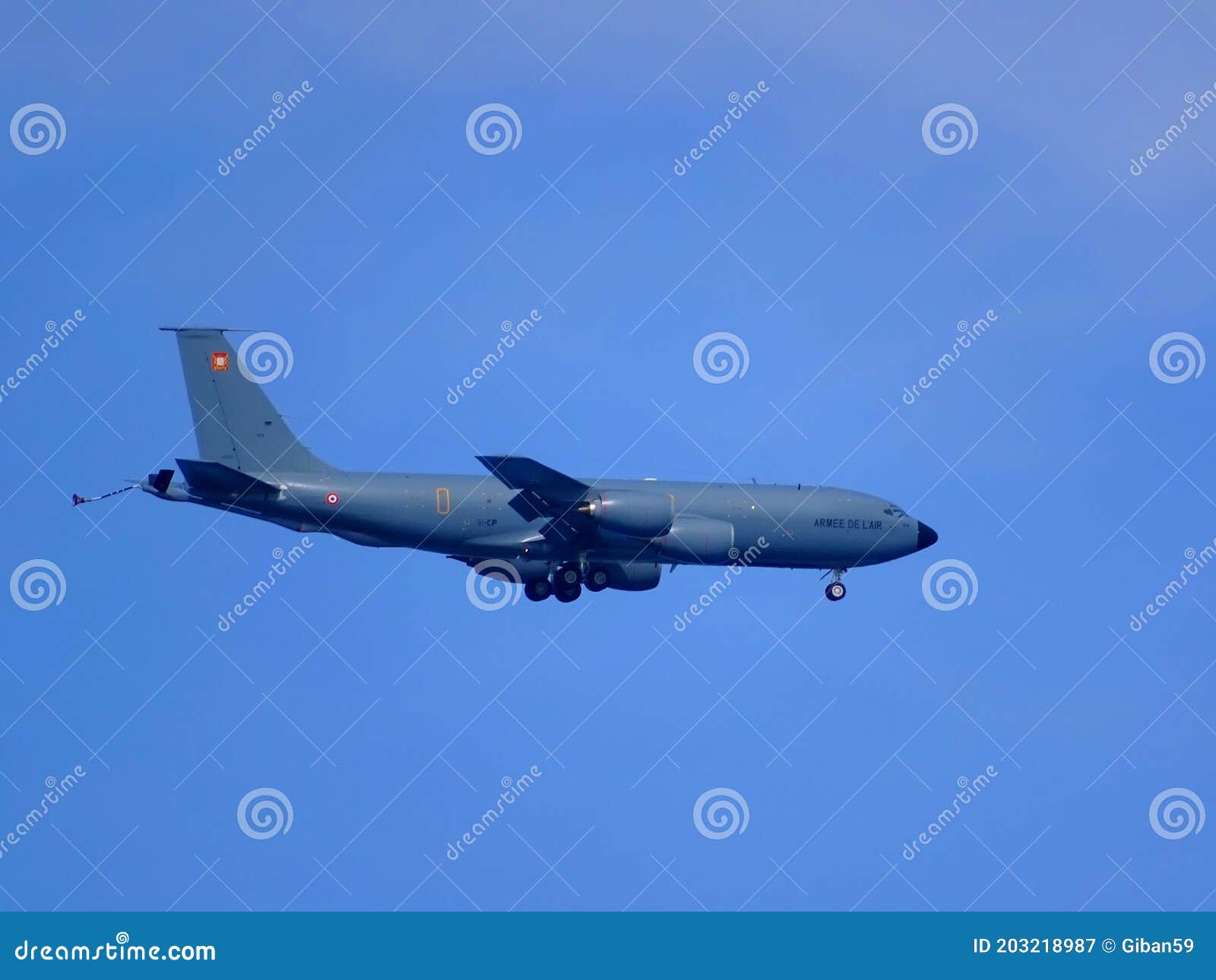 Boeing KC-135 Tanker Aircraft Editorial Photography - Image of airbase ...