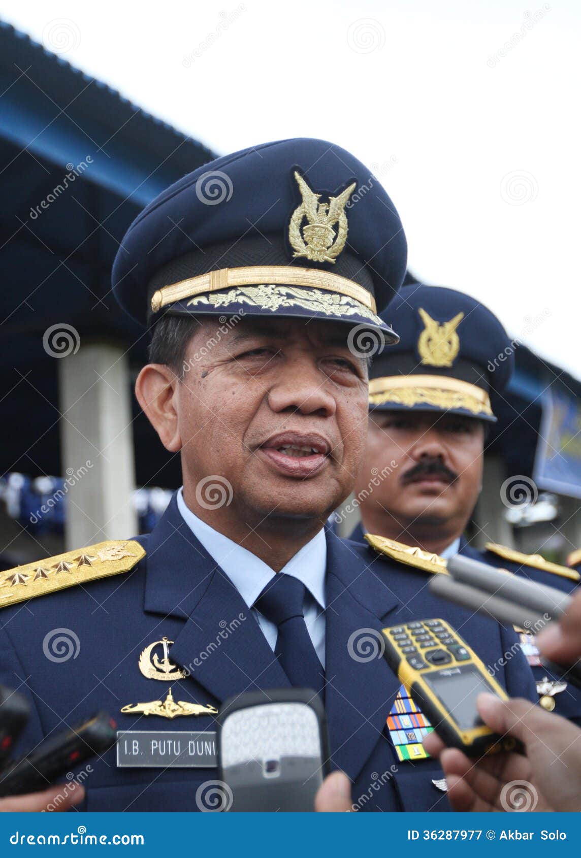 Air force chief of staff editorial photography. Image of marshal - 36287977