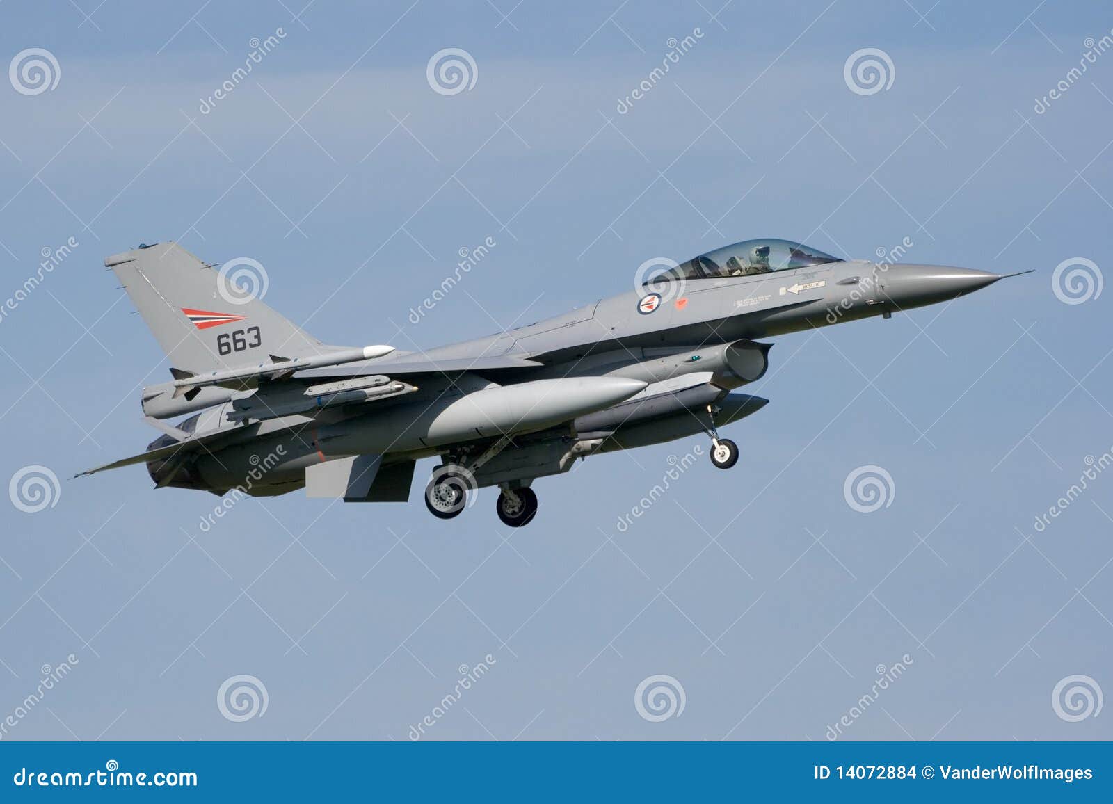 Air Force F16 jetfighter editorial stock image. Image of weapon - 14072884
