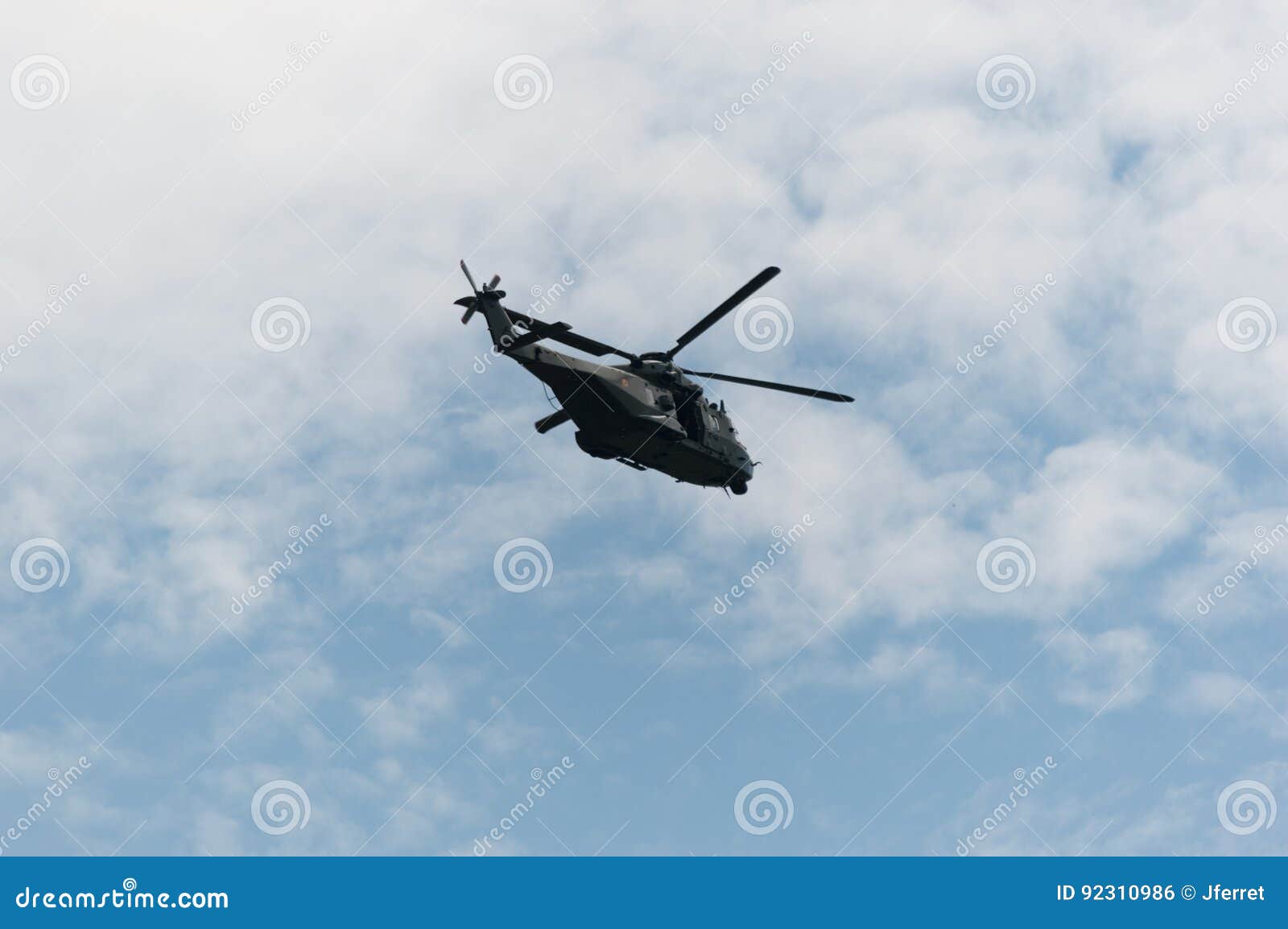 Air Force Helicopter Flying Over Editorial Photo - Image of operation ...