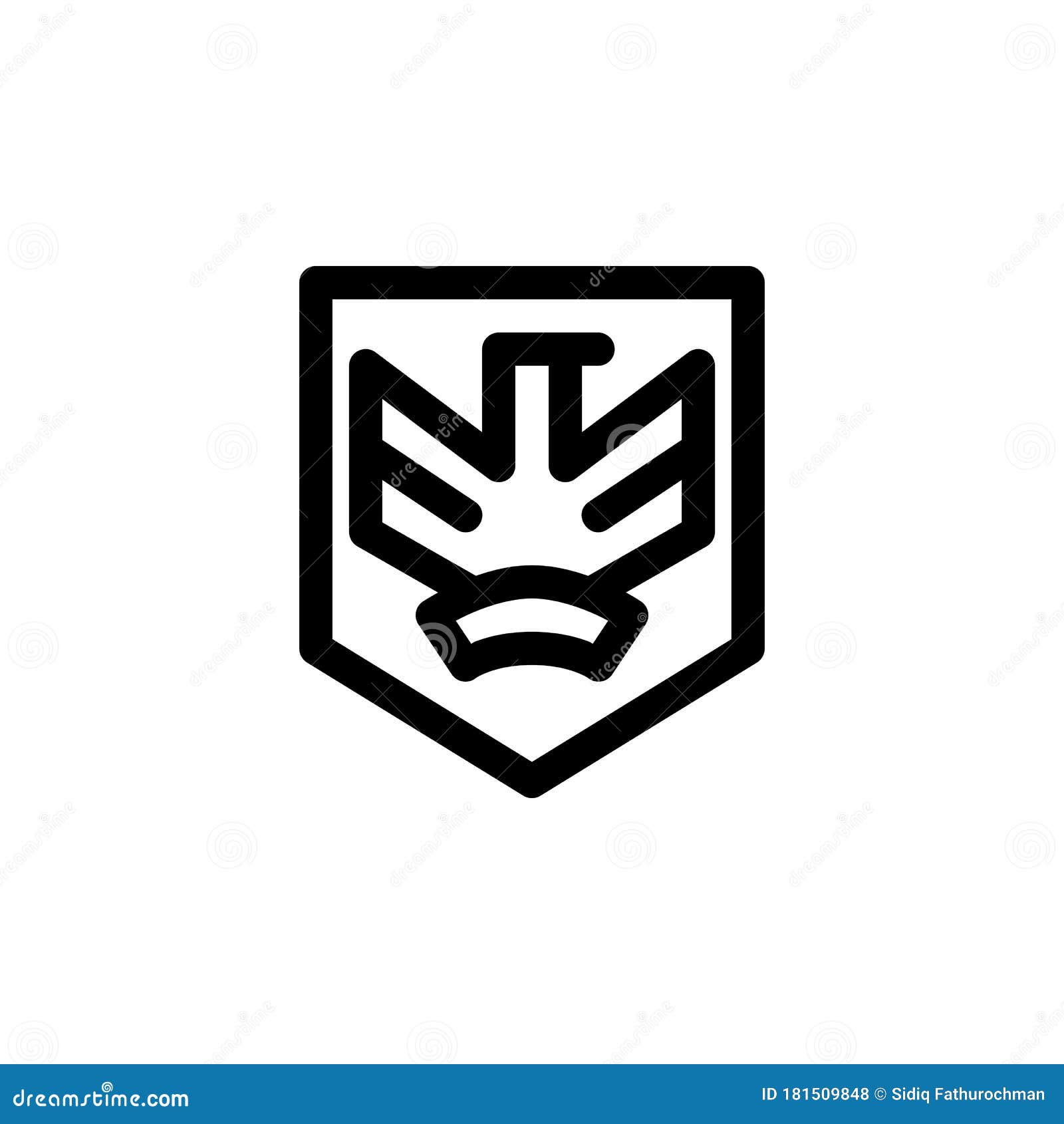 Air Force Icon stock vector. Illustration of country - 181509848