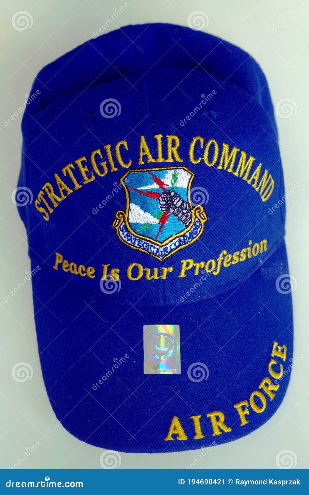 Air Force Strategic Air Command Cap Editorial Photo - Image of united ...