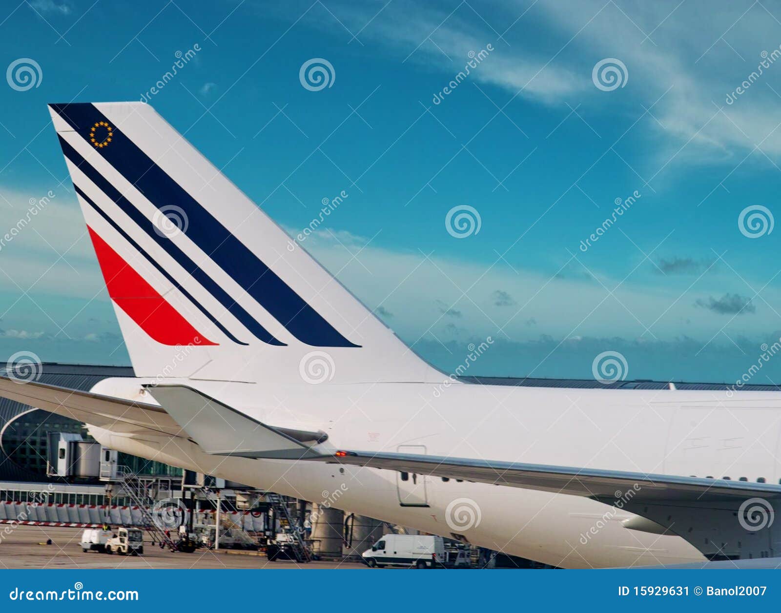 Air France airplane. editorial photo. Image of airbus - 15929631