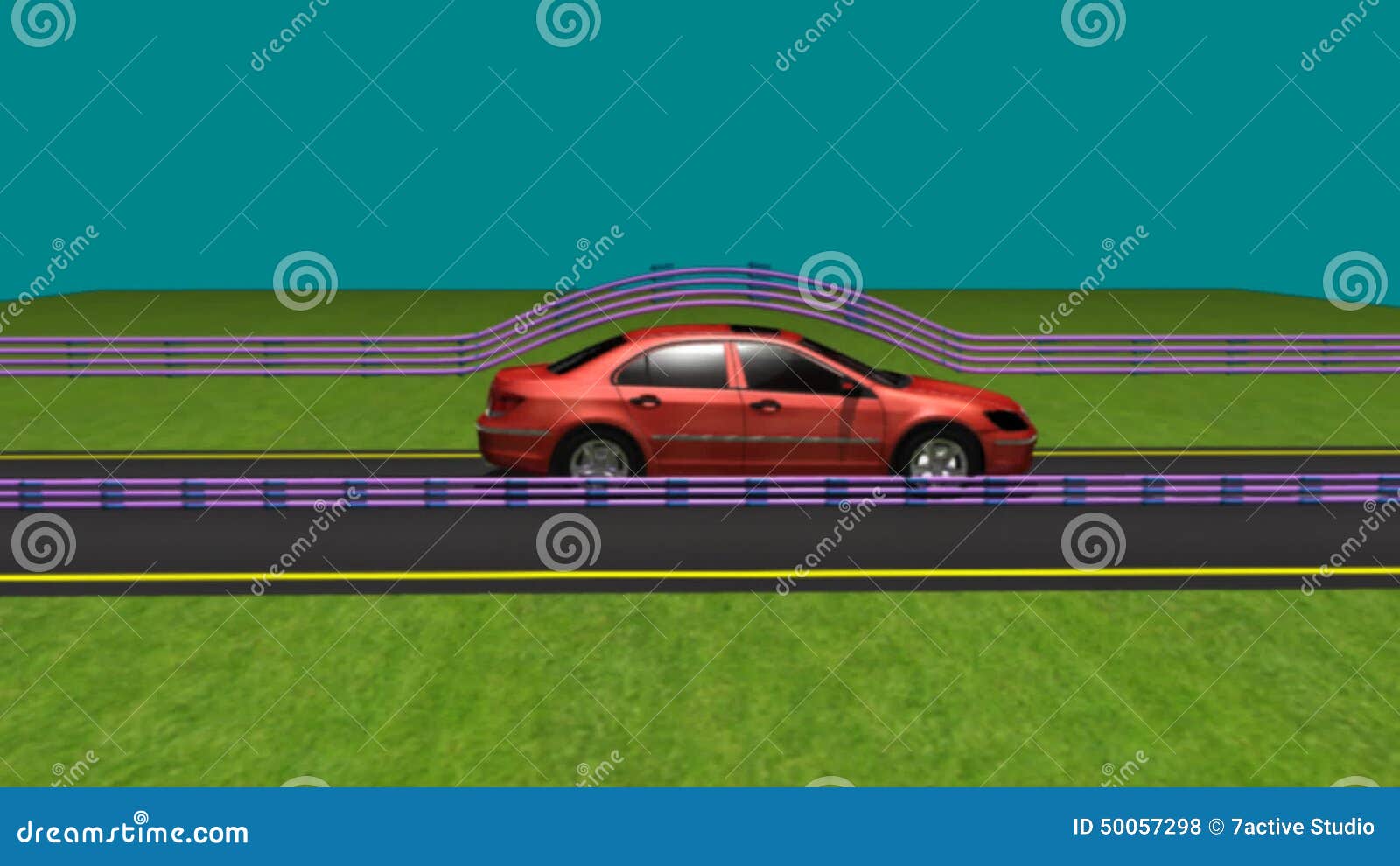 Air friction on moving car stock footage. Video of energy - 50057298