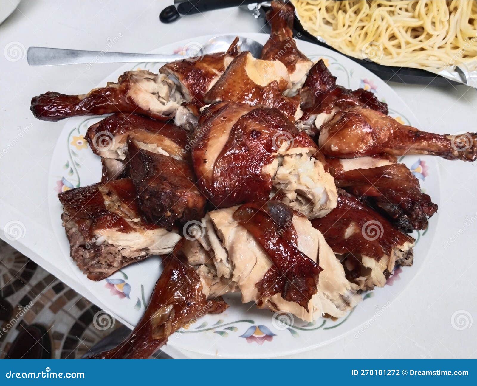 Air Friend Chicken stock photo. Image of meat, fruit - 270101272