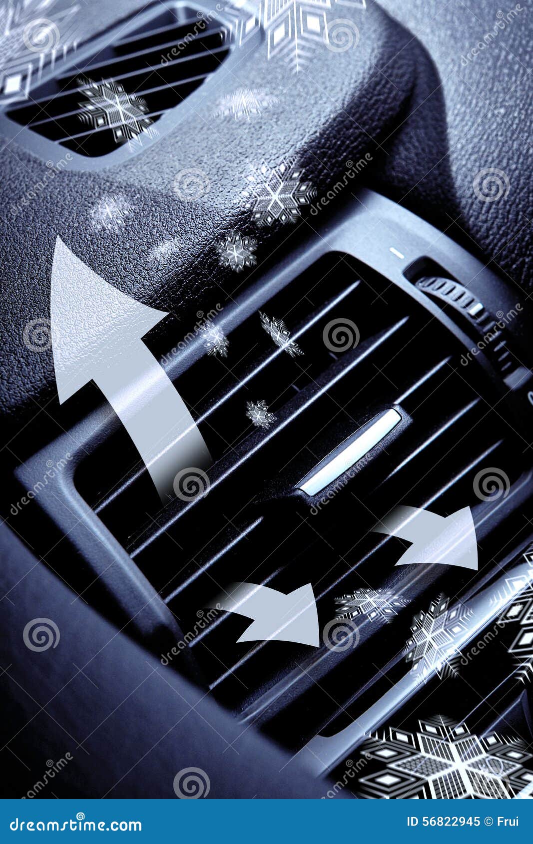 Air Froid De Conduit De Voitures Image stock - Image du intérieur ...