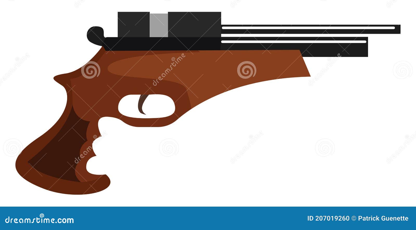 Air Gun, Illustration, Vector Stock Illustration - Illustration of ...