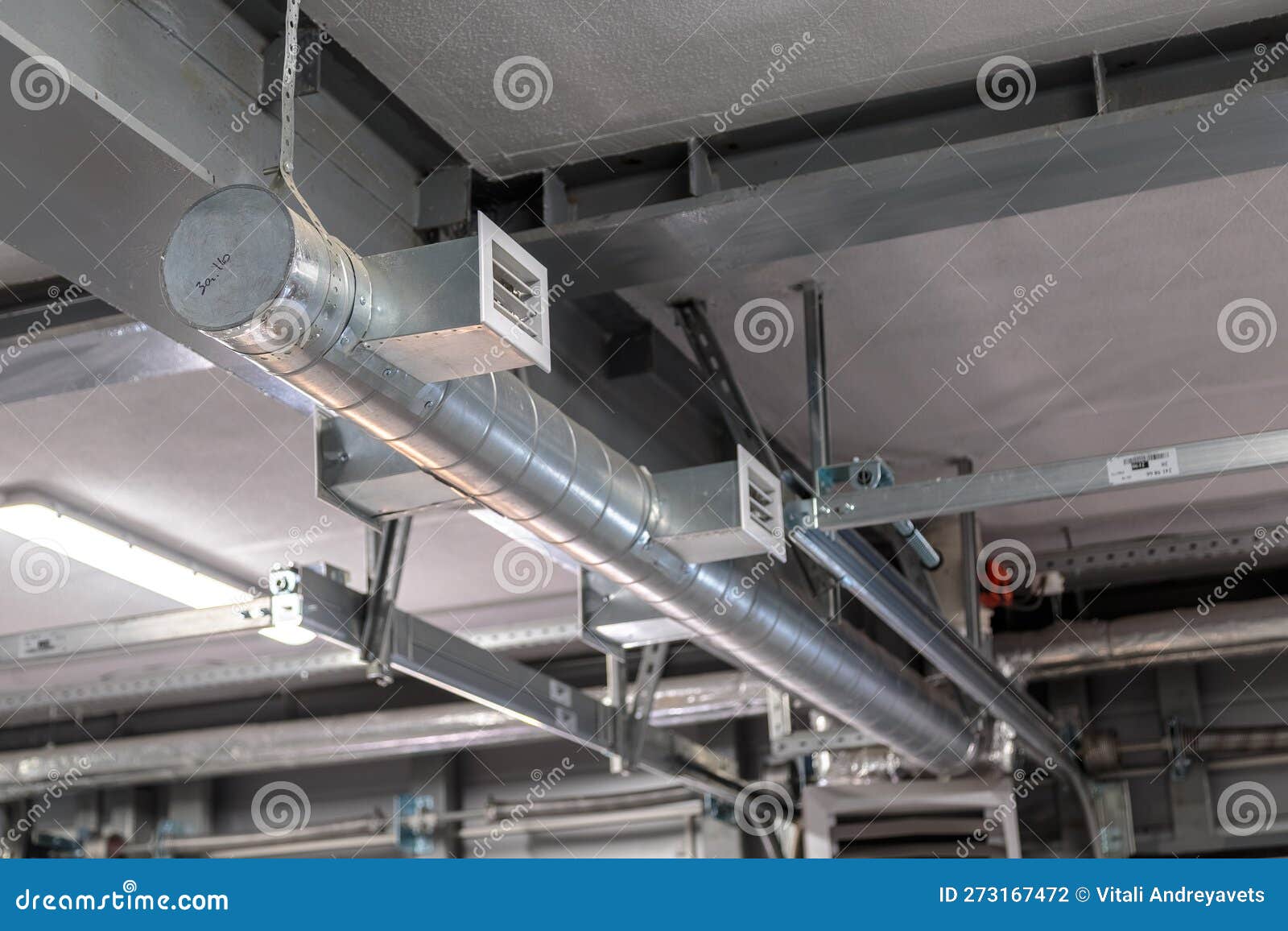 Air Heating System for Industrial Premises, New Technologies ...