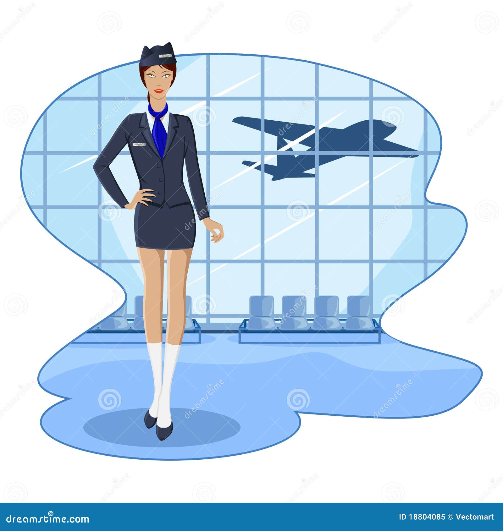 Hostess Cartoons, Illustrations & Vector Stock Images - 6943 Pictures ...