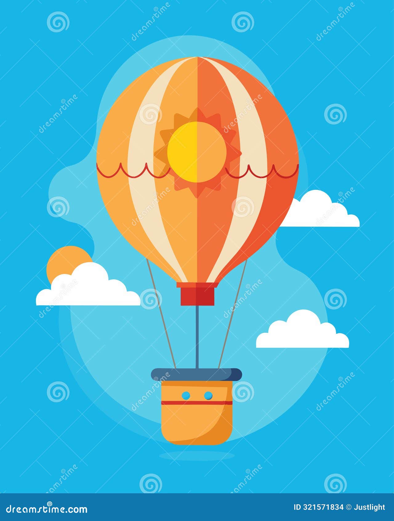 The Air Inside the Balloon Remained a Comfortable Temperature Thanks To ...