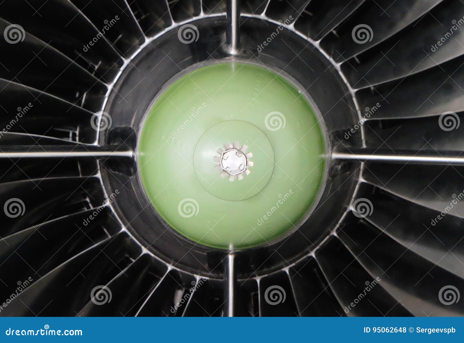 Air Intake To Turbo Jet Engine Stock Photo - Image of aircraft ...