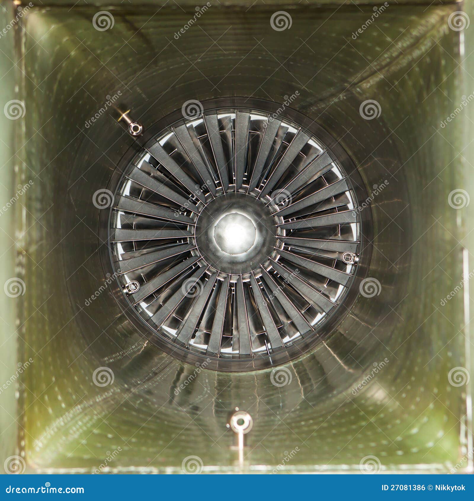 Air Intake Tube of Jet Fighter Stock Photo - Image of motor, plane ...