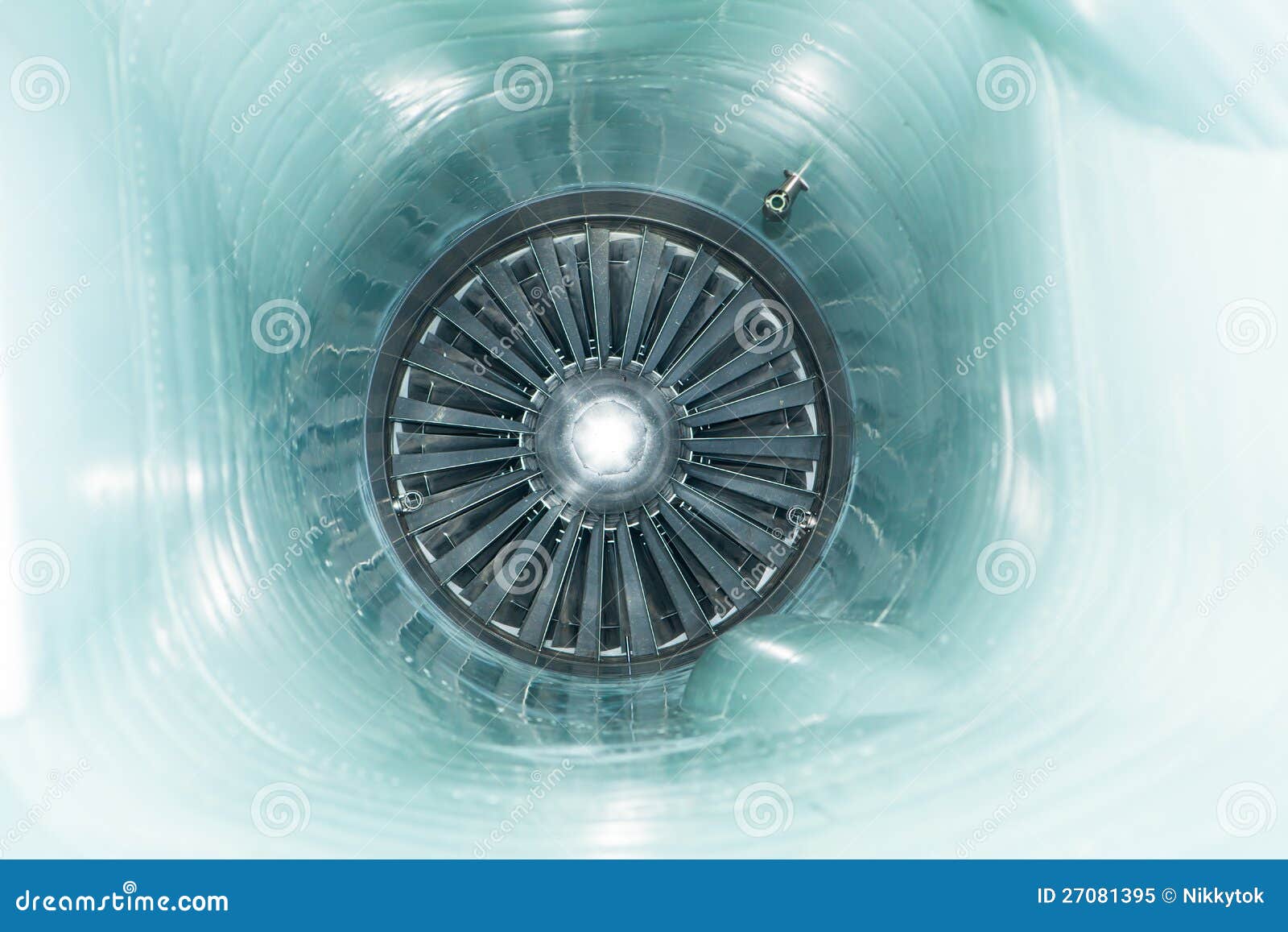 Air Intake Tube of Jet Fighter Stock Image - Image of stream, titanium ...