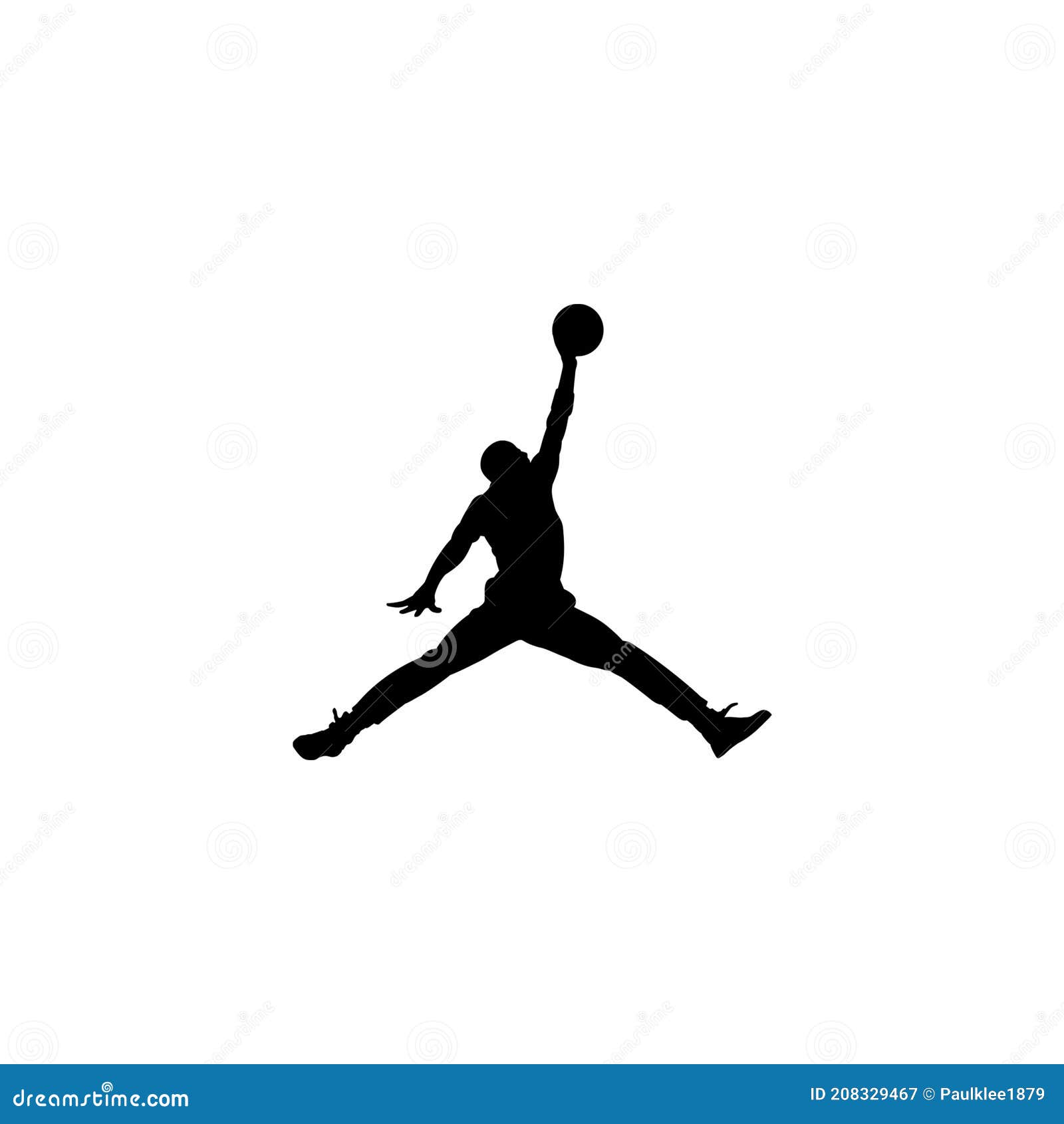 Air Jordan Logo Editorial Illustrative on White Background Editorial ... Air Jordan Logo Editorial Illustrative on White Background Editorial ...