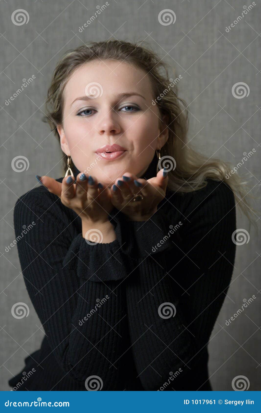 Air kiss stock image. Image of jacket, magnificent, happy - 1017961