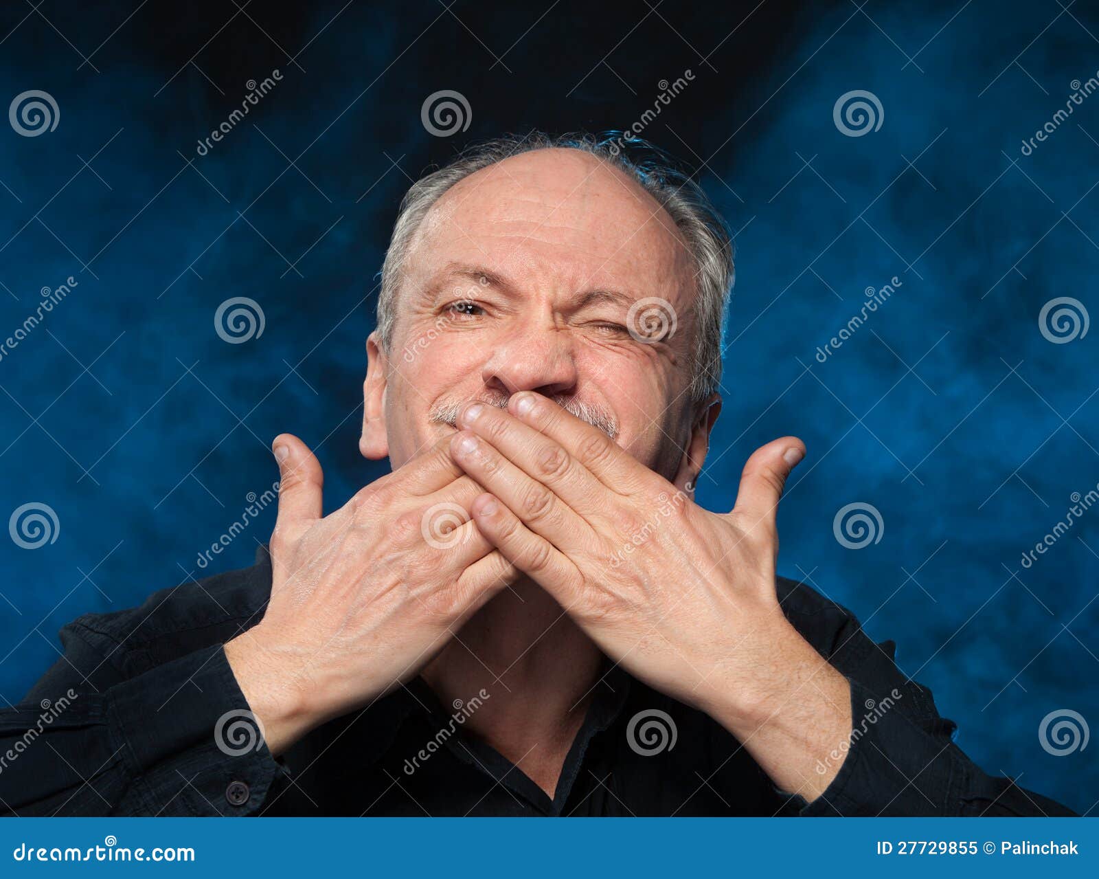 Air kiss stock image. Image of good, adult, blue, hand - 27729855