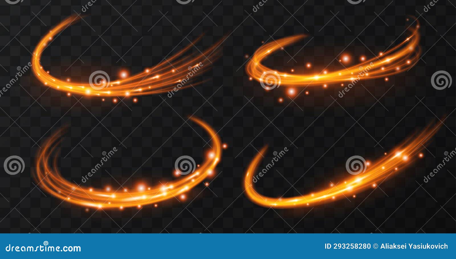 Air light effect. stock illustration. Illustration of icon - 293258280