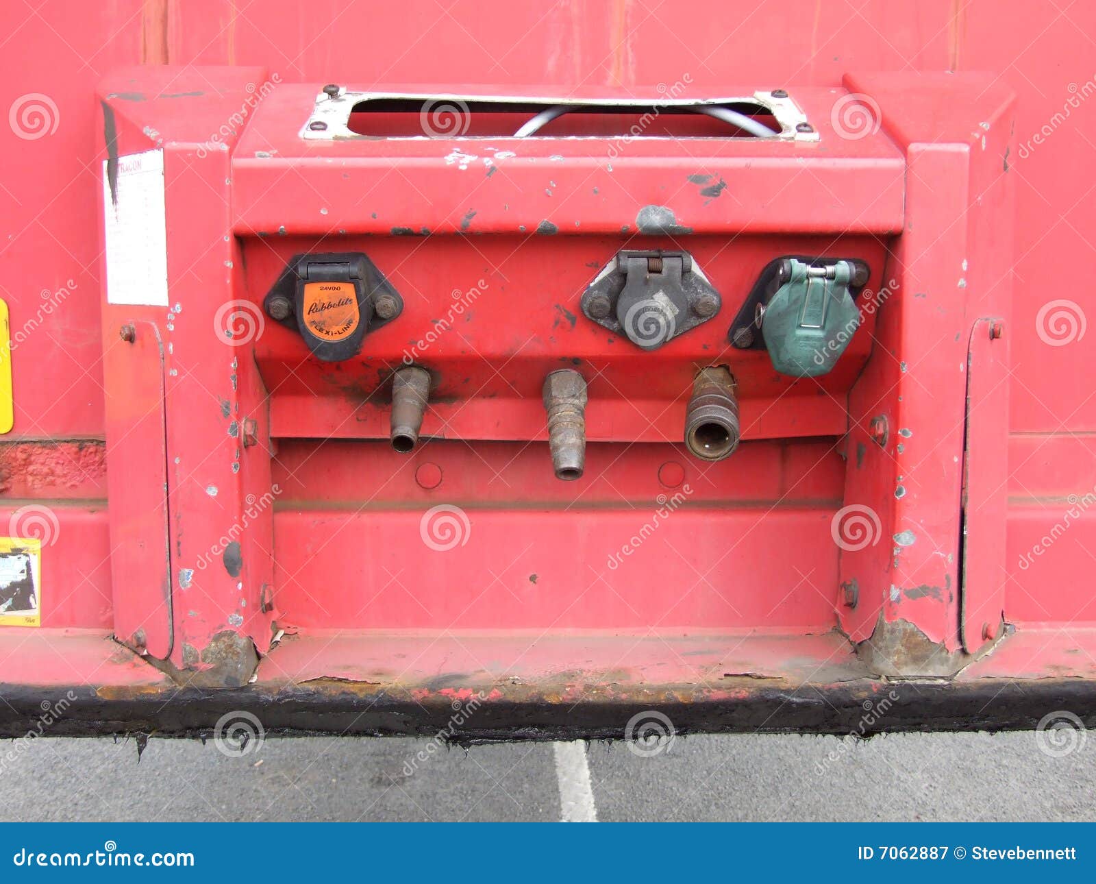 Air line connections stock image. Image of suzzies, large - 7062887