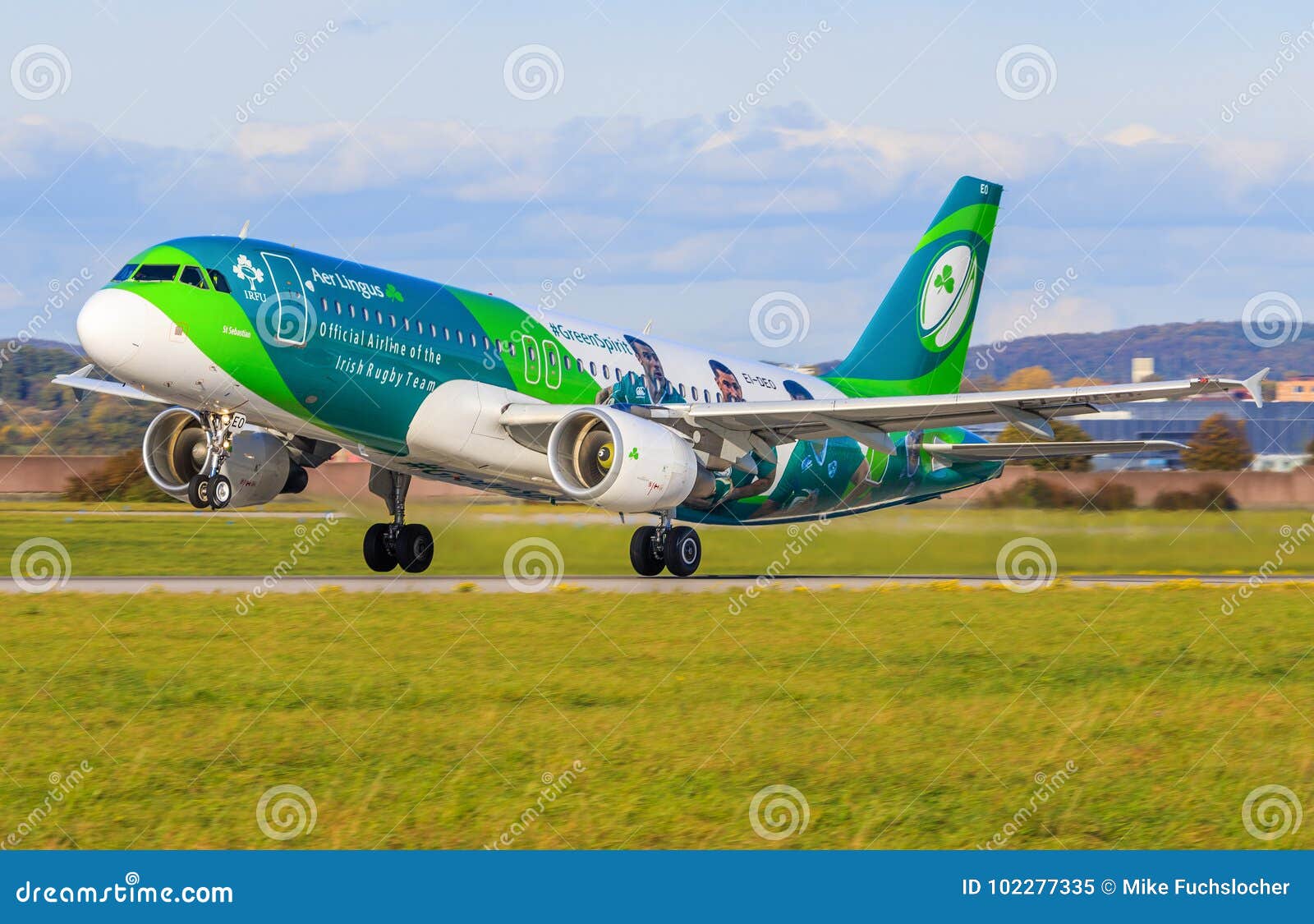 Air Lingus editorial image. Image of airplane, travelling - 102277335