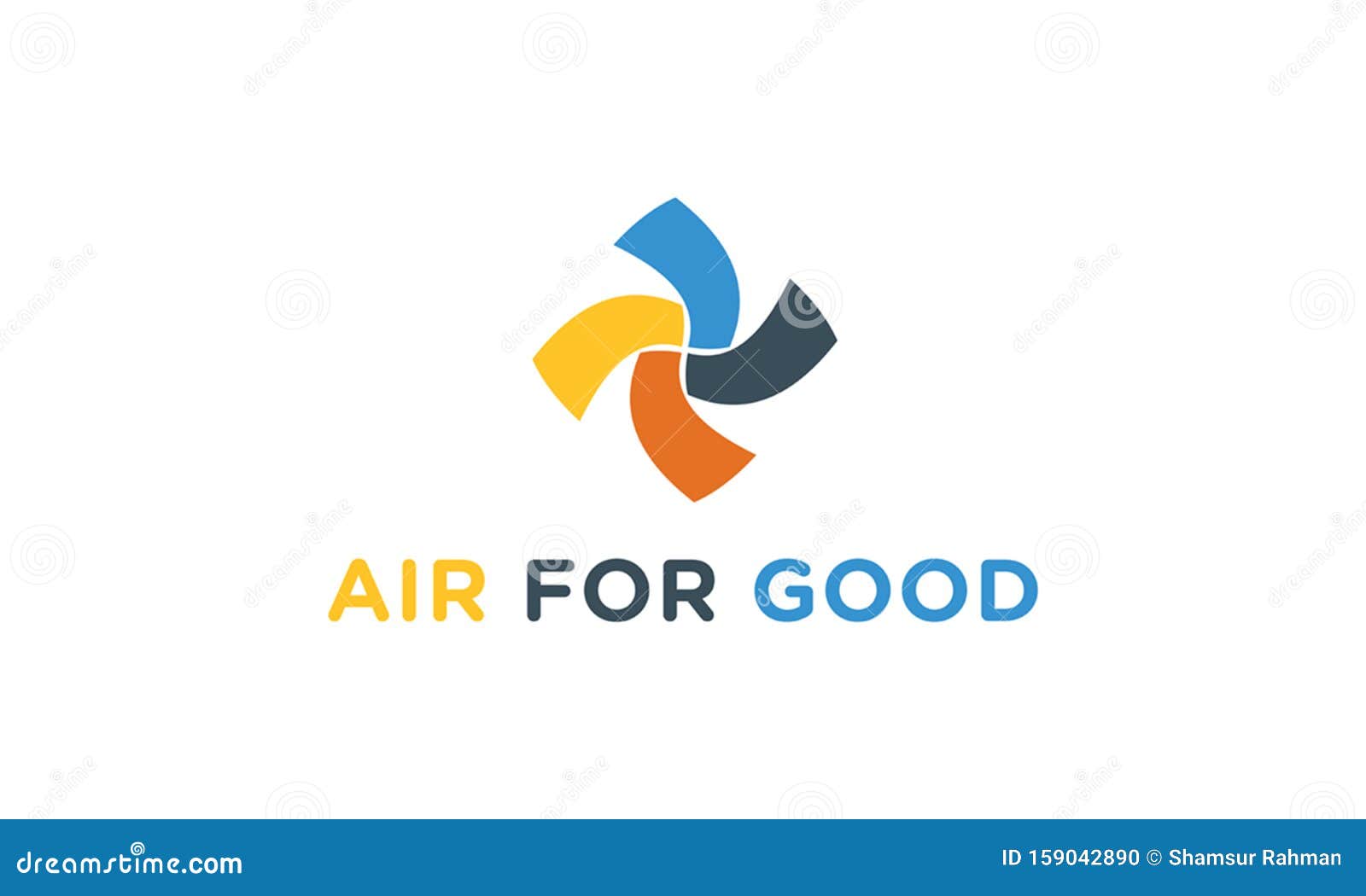 Air Logo Vector Logo Design Template Stock Vector - Illustration of ...