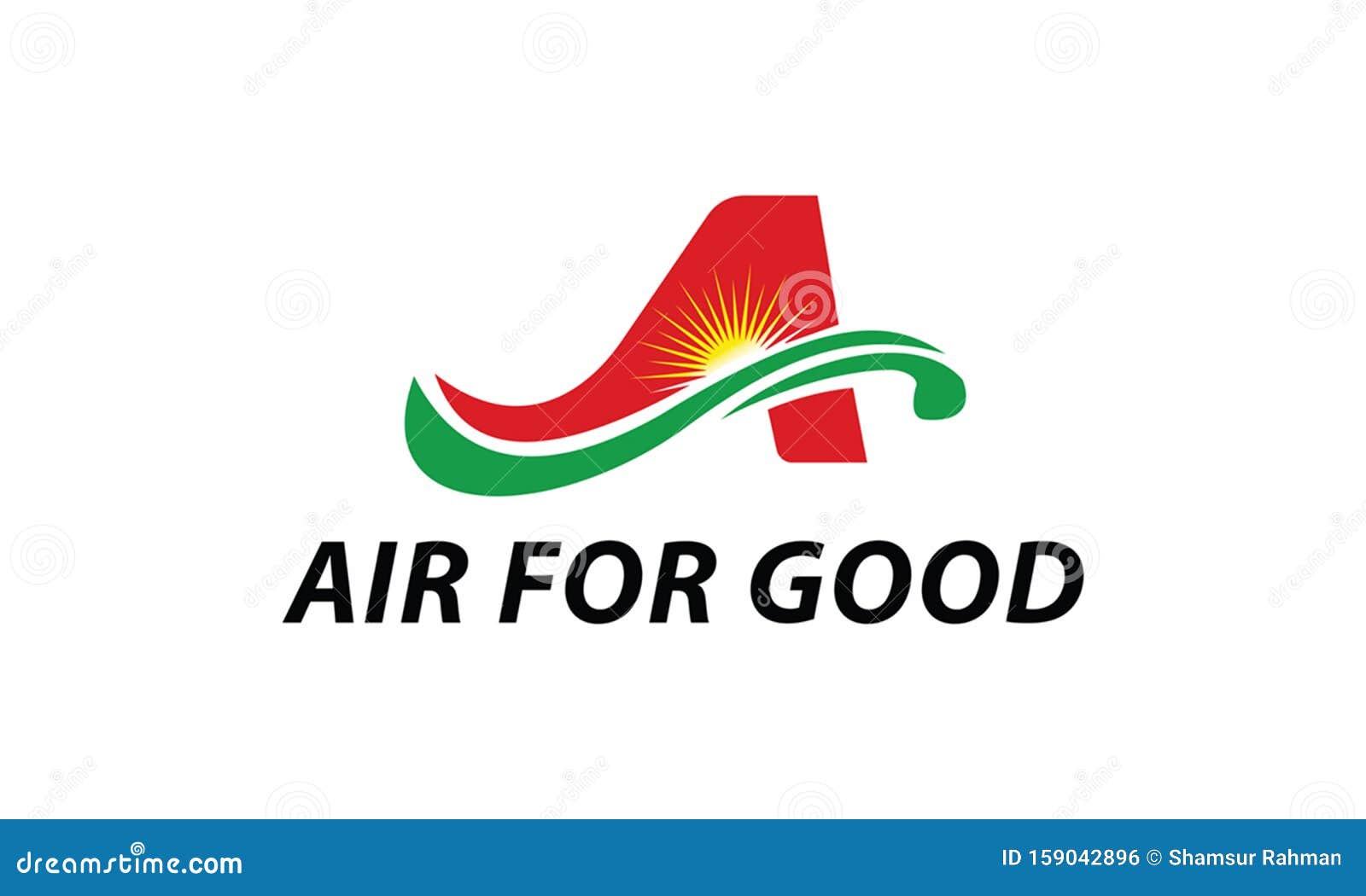 Air Logo Vector Logo Design Template Stock Vector - Illustration of ...