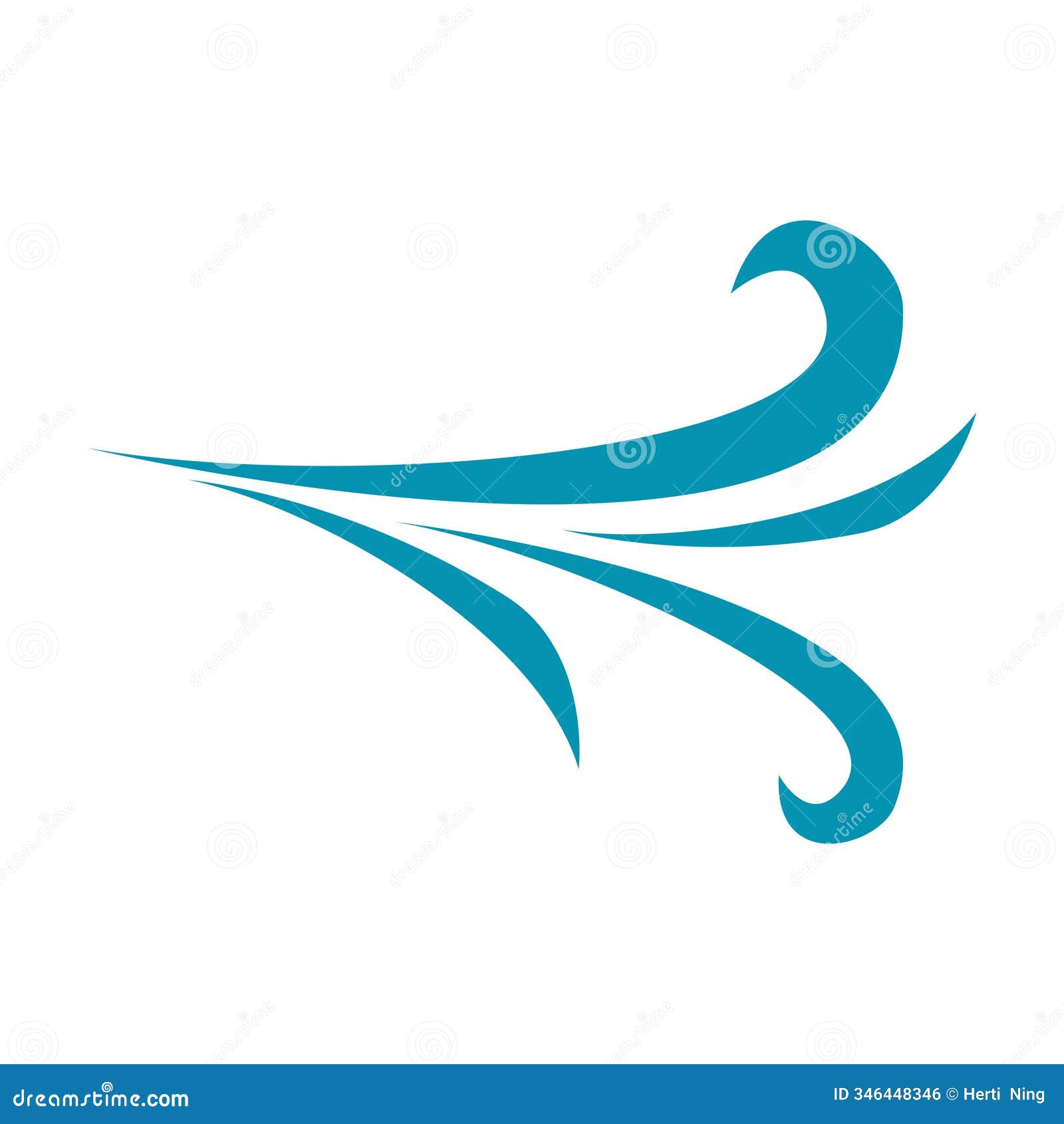 Air Logo Vector Template Icon Stock Illustration - Illustration of ...