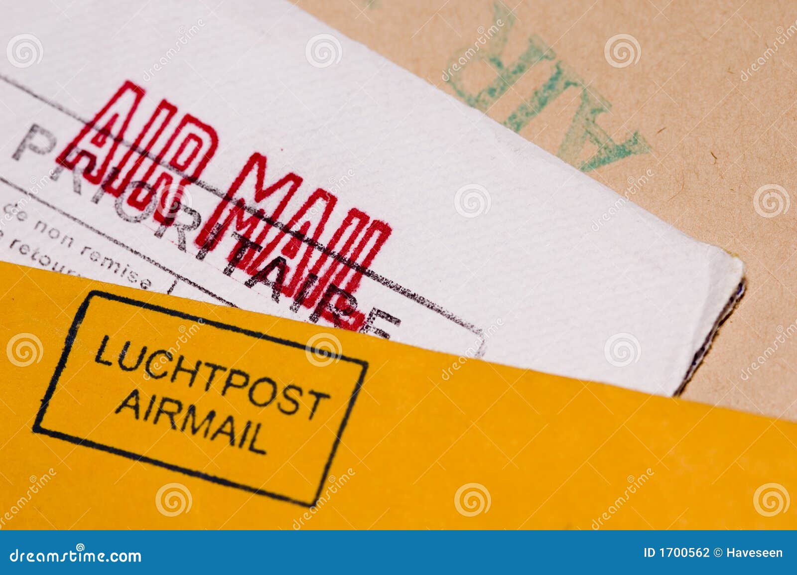 Air mail stock photo. Image of inbox, correspondence, delivering - 1700562