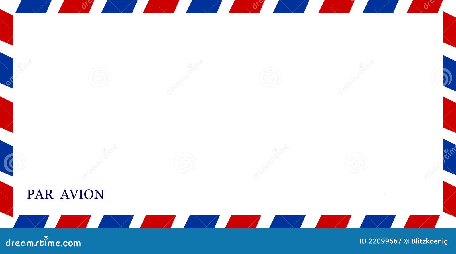 Air-mail stock illustration. Illustration of graphic - 22099567