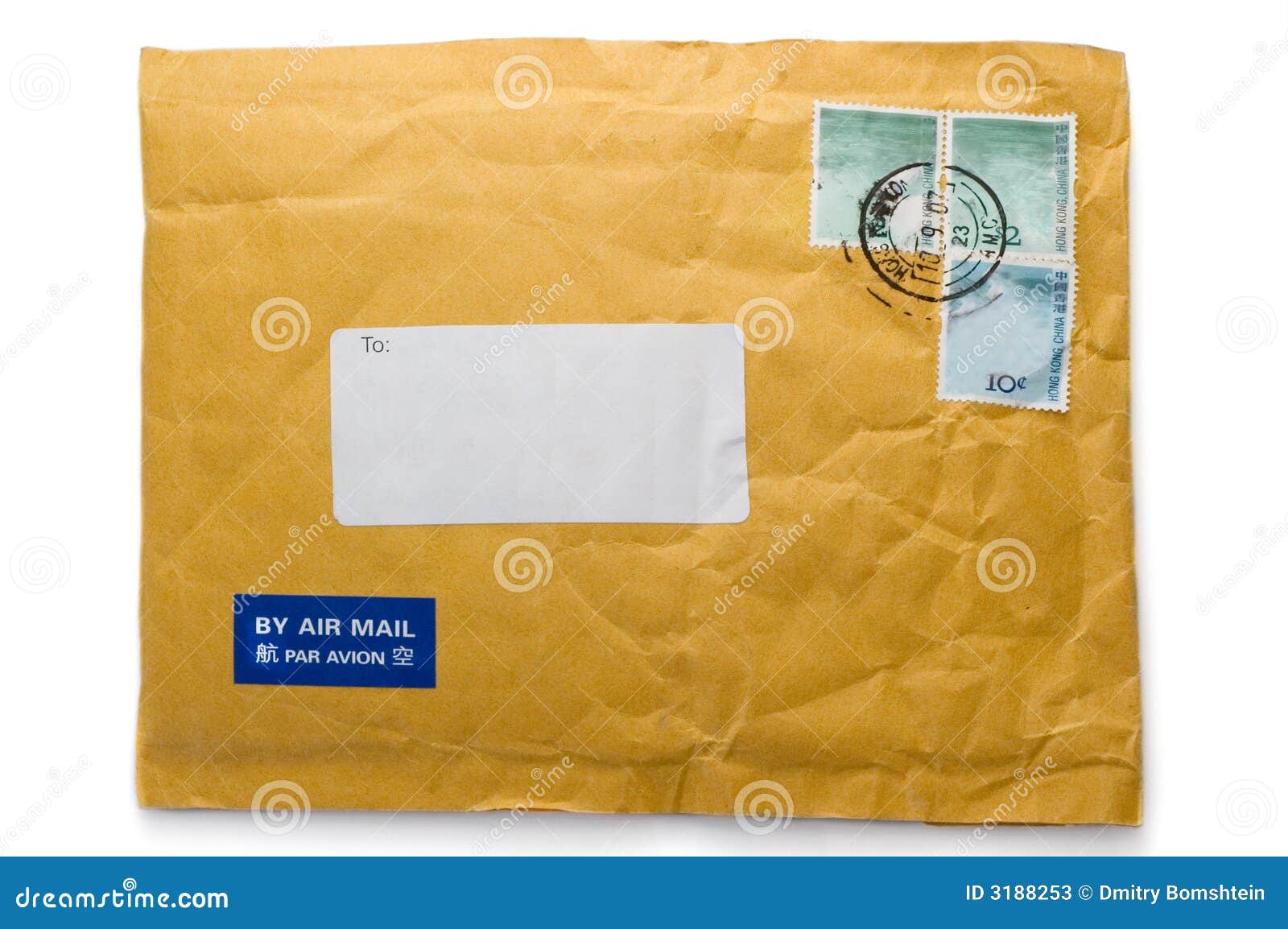 Air mail editorial stock photo. Image of sending, epistle - 3188253